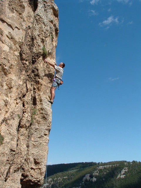 Pretty Big Milestone – oldclimbingdad.com